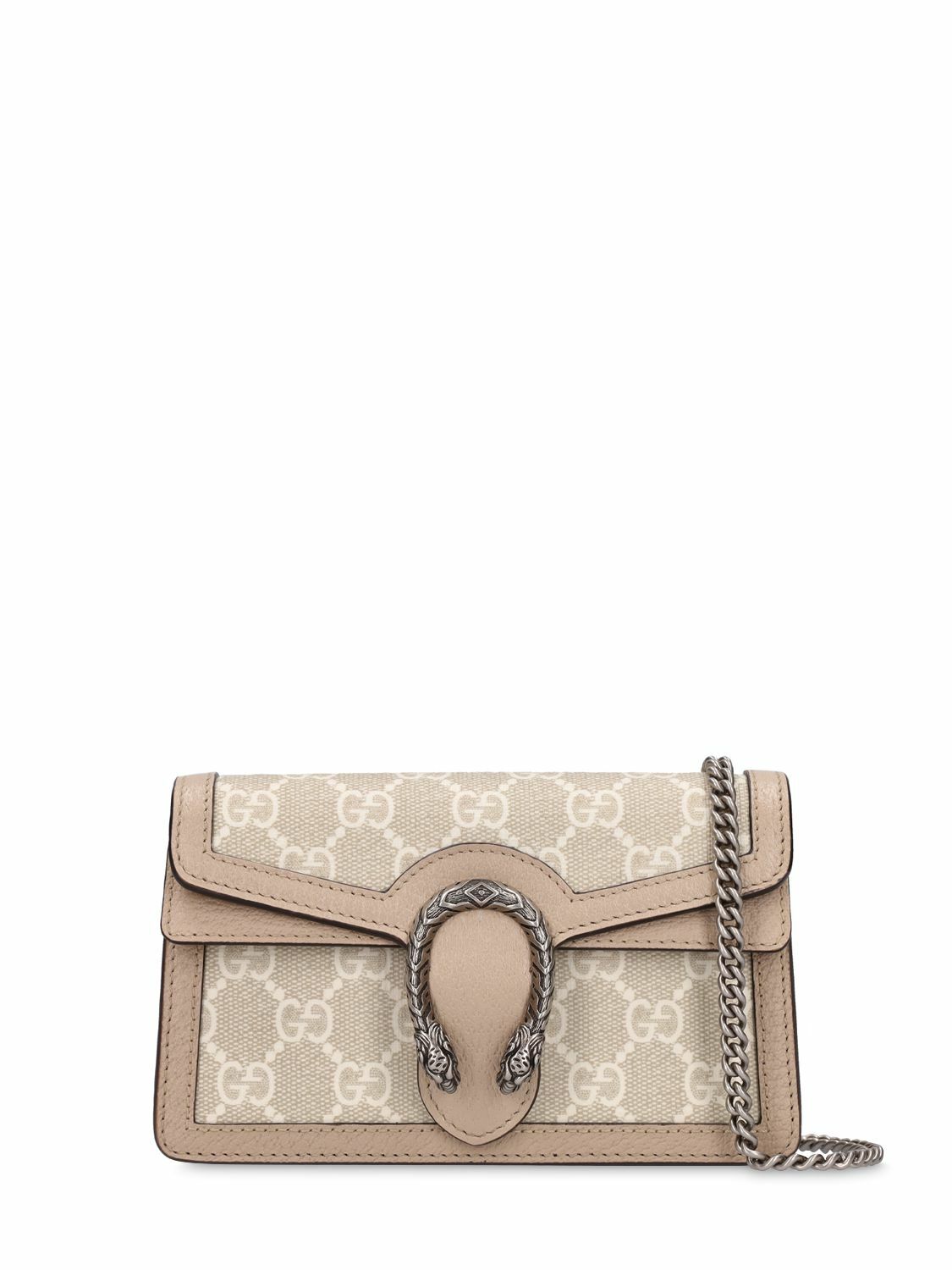 GUCCI Super Mini Dionysus Gg Supreme Bag Gucci