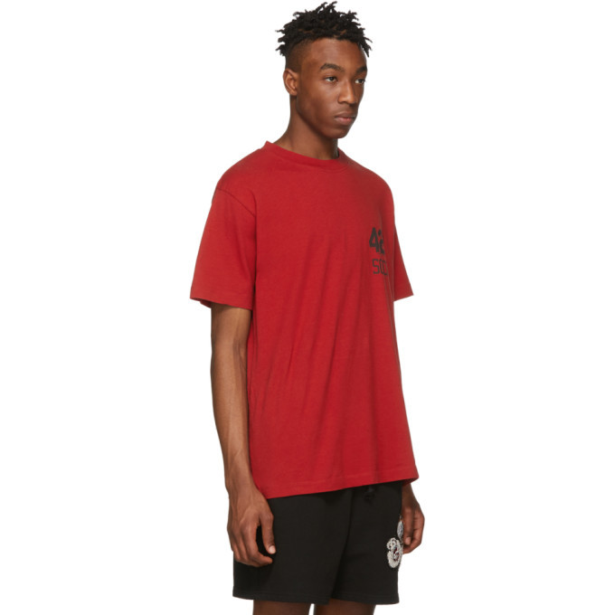 424 Red 424 Soccer T-Shirt 424