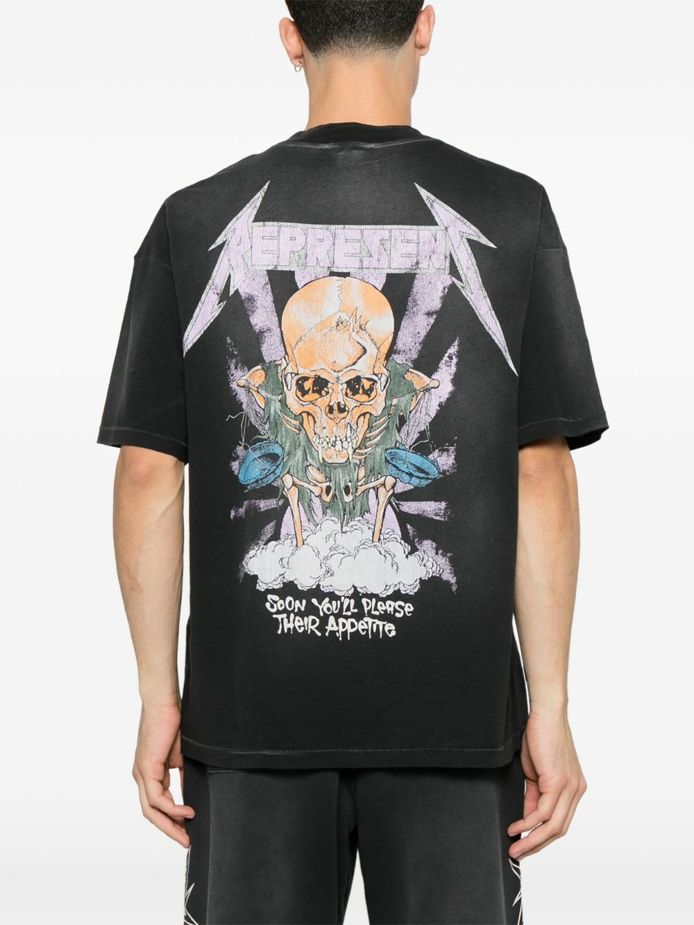 Represent X Metallica Justice T-Shirt Represent