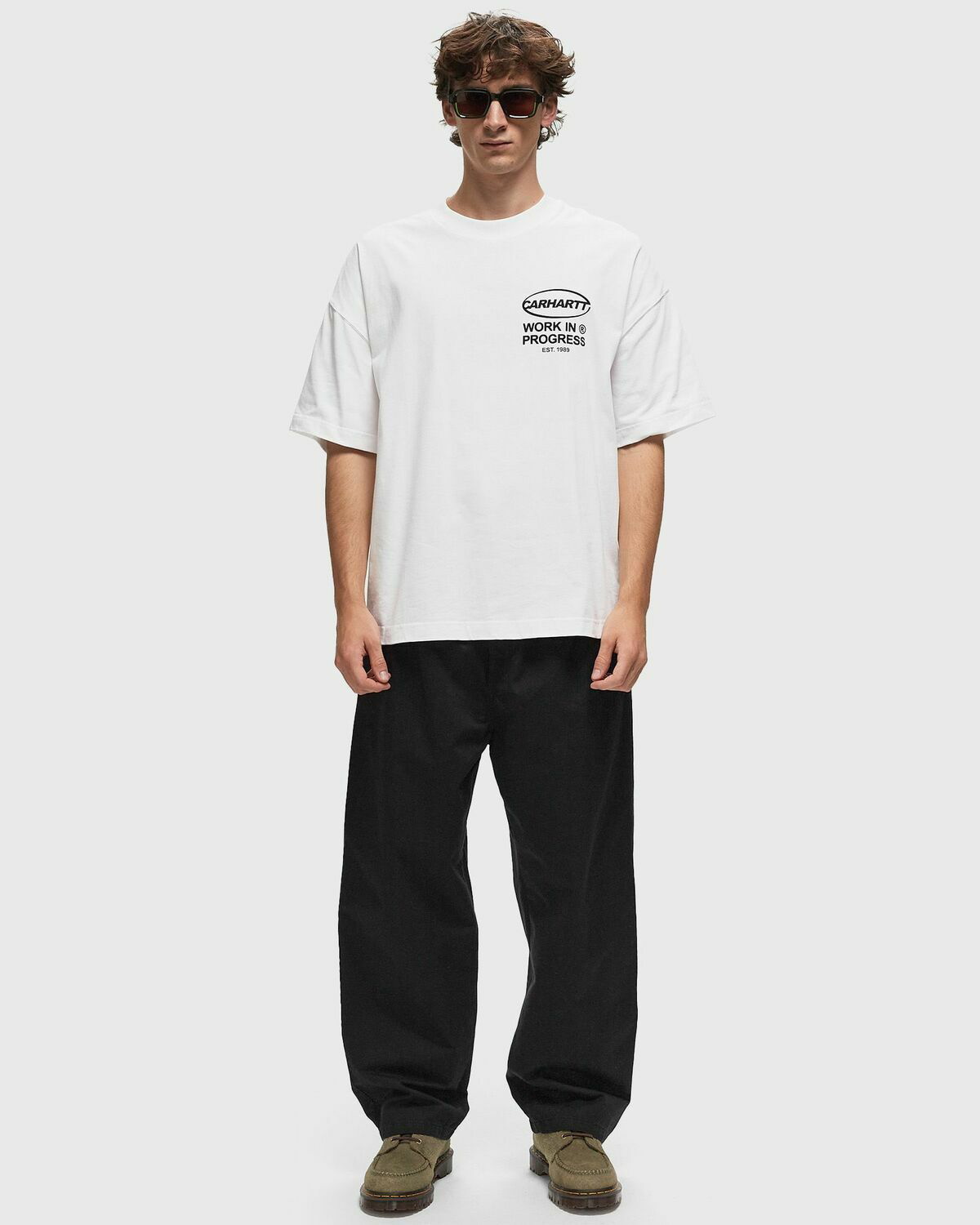 Carhartt Wip Merrick Pant Black Cargo Pants Carhartt WIP