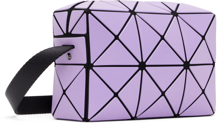 Bao Bao Issey Miyake Purple Cuboid Bag Bao Bao Issey Miyake