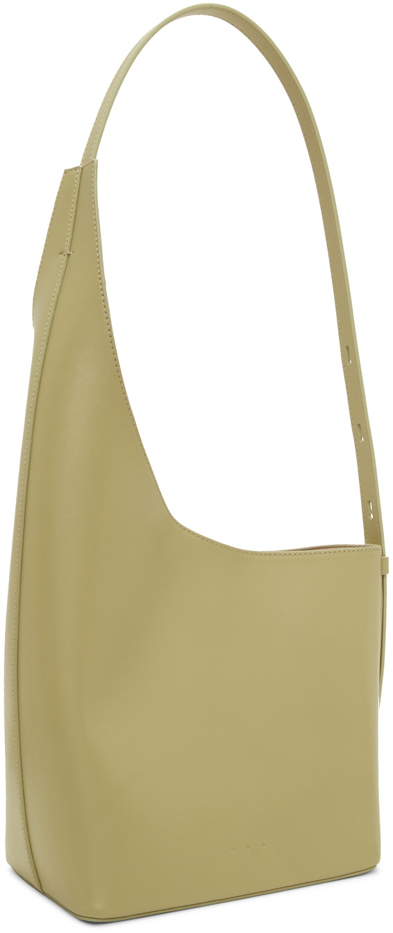Aesther Ekme Green Demi Lune Shoulder Bag Aesther Ekme