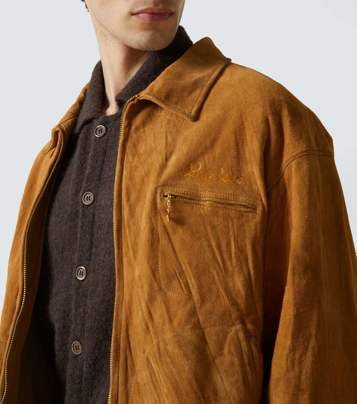 Visvim Stratoswingtop leather jacket Visvim