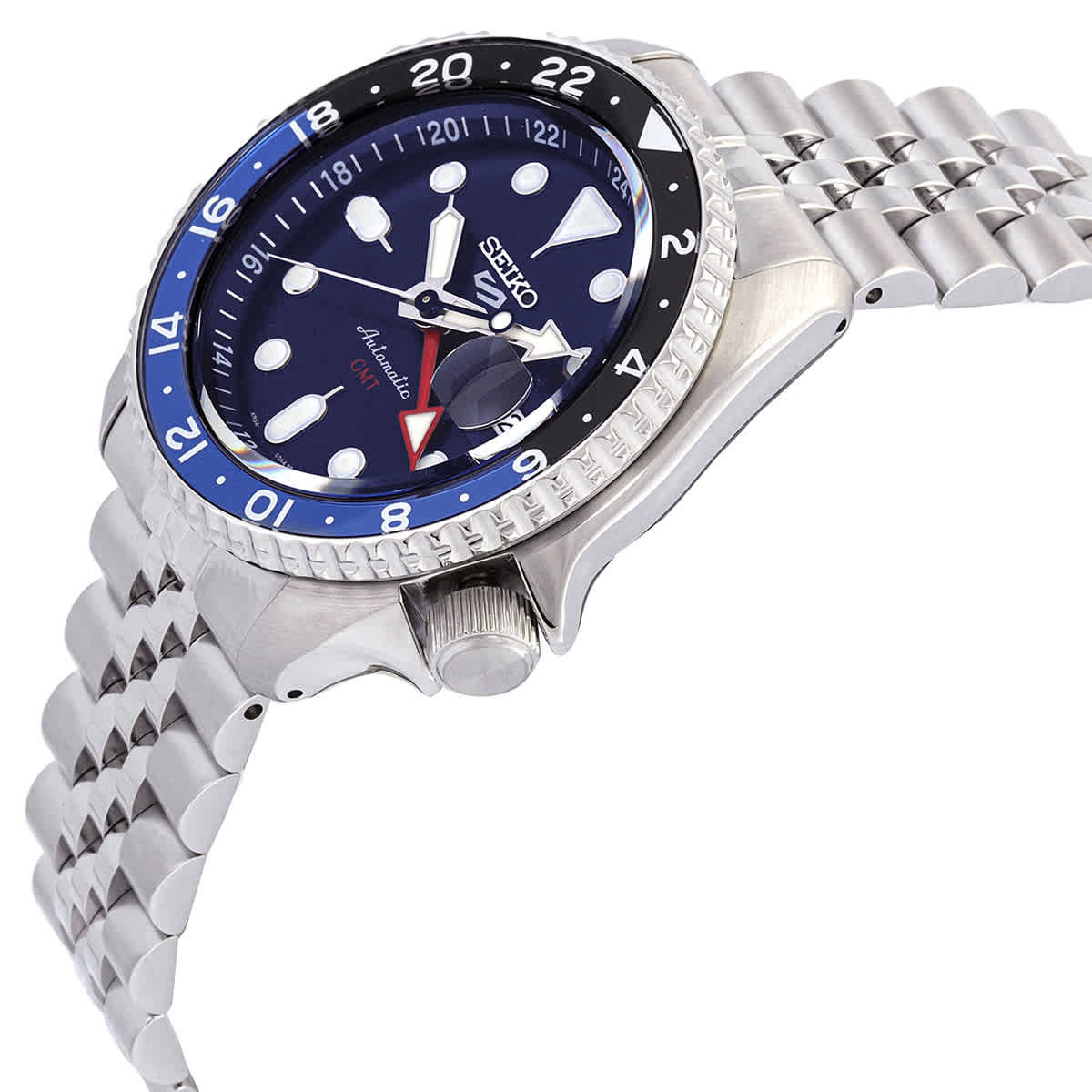 Seiko 5 Sports Automatic Blue Dial Mens Watch SSK003K1 Seiko