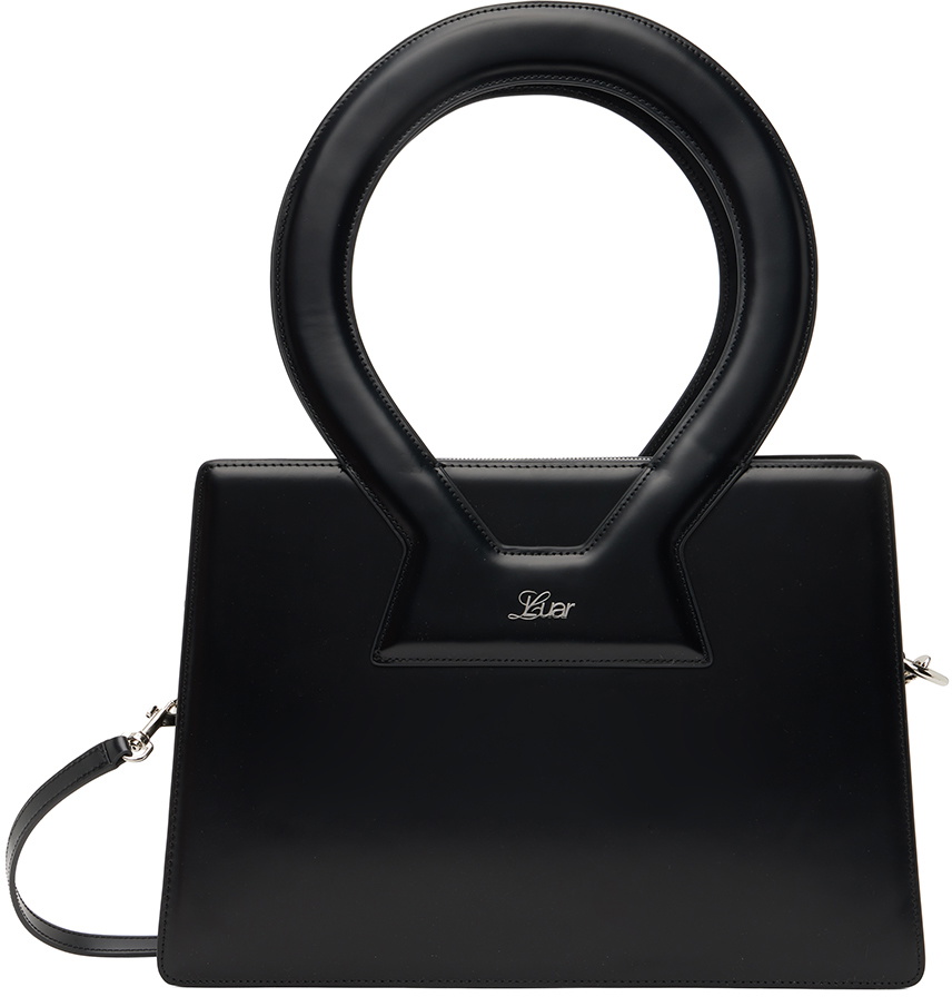 Luar Black Large Ana Bag Luar