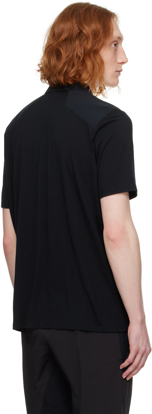 Veilance Black Frame Polo Arc'teryx Veilance