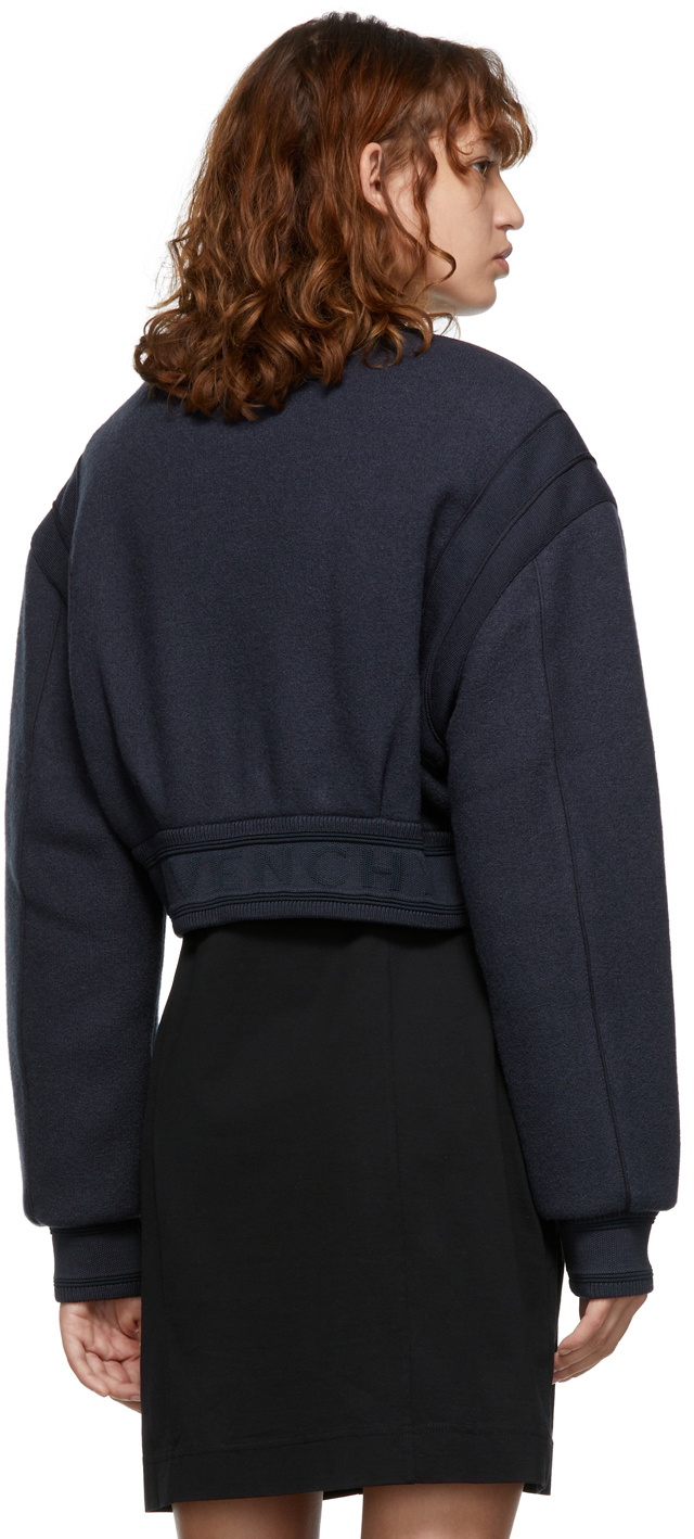 Givenchy Navy Varsity Jacket Givenchy