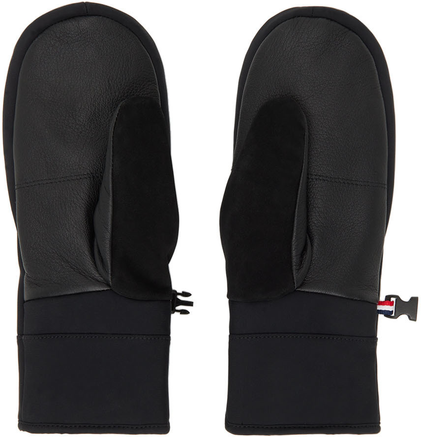 Fusalp Black Glacier Mittens Fusalp