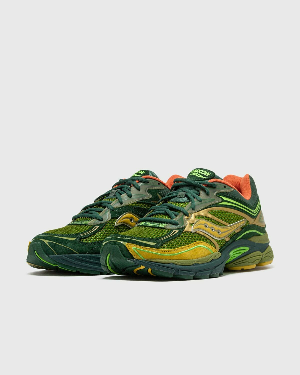 Saucony Originals X Starcow PROGRID OMNI 9 Green Mens Lowtop Saucony ...