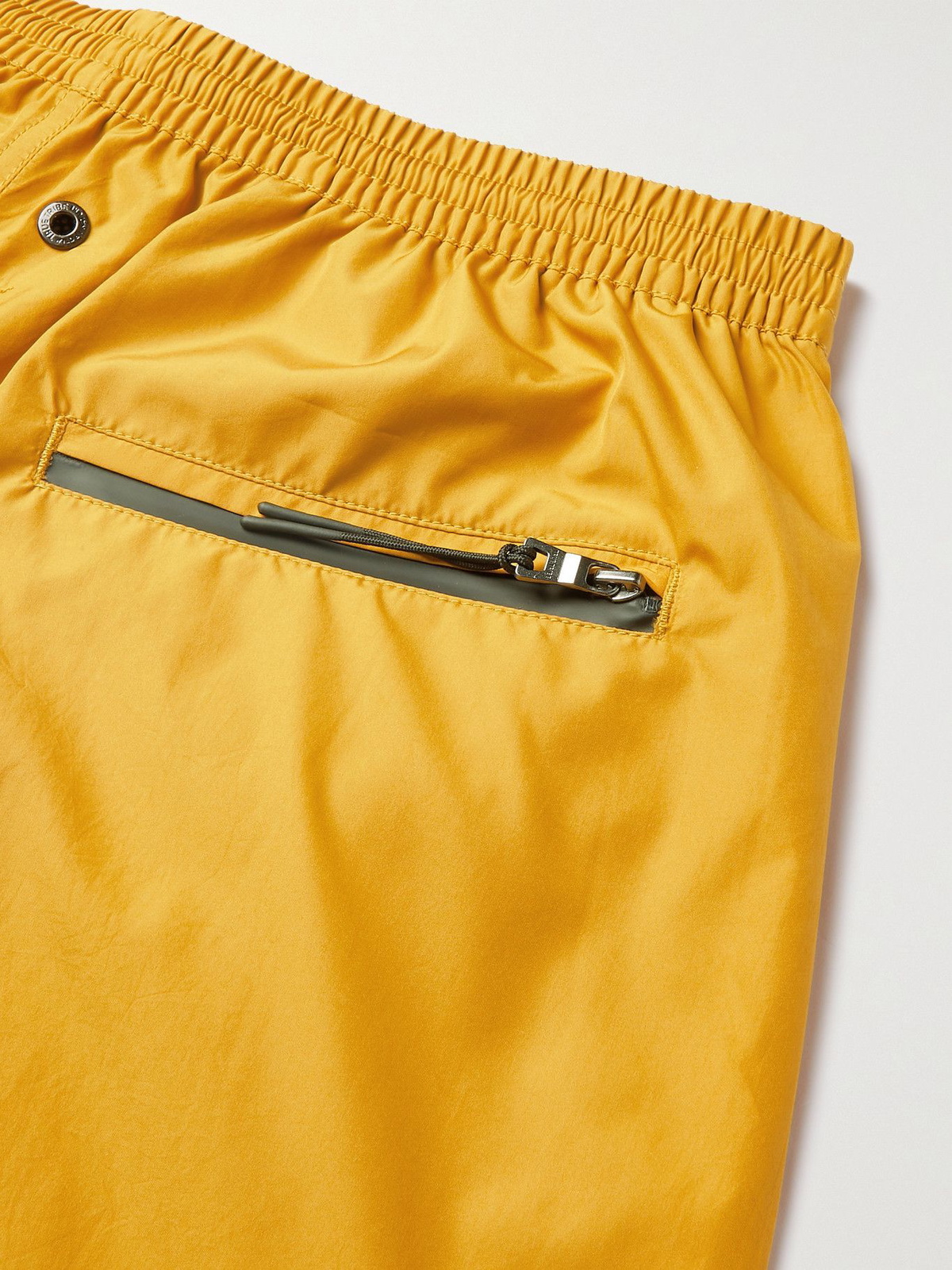 True Tribe - Neat Steve Mid-Length Printed ECONYL Jacquard Swim Shorts ...