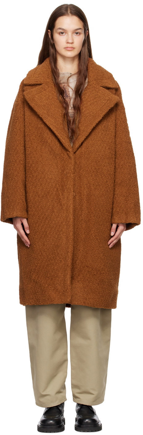 MACKAGE Brown Emme Reversible Down Jacket Mackage