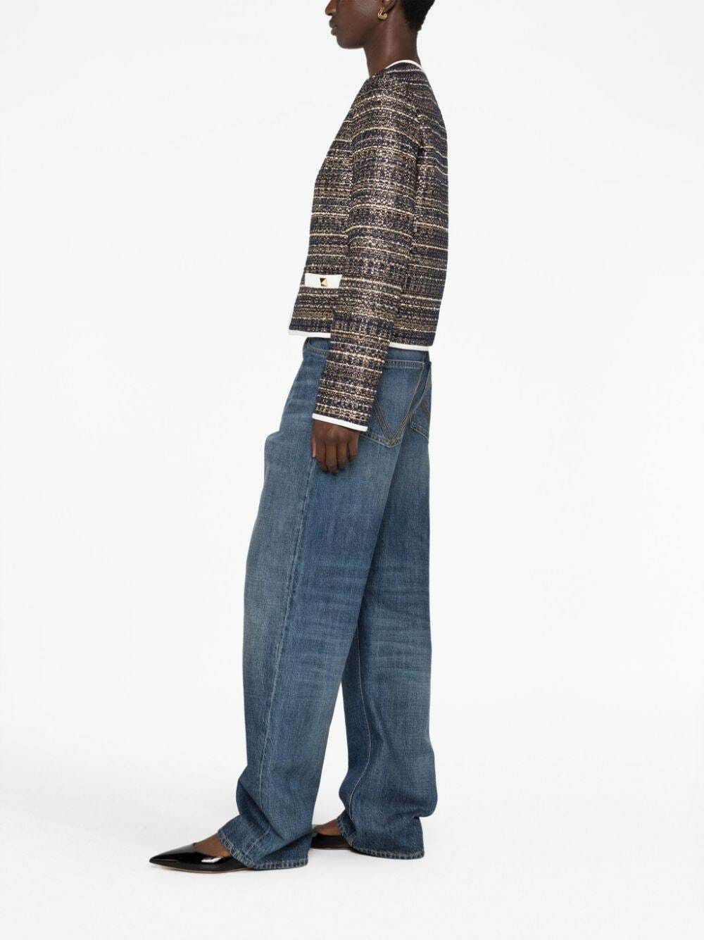 VALENTINO - Tweed Jacket Valentino