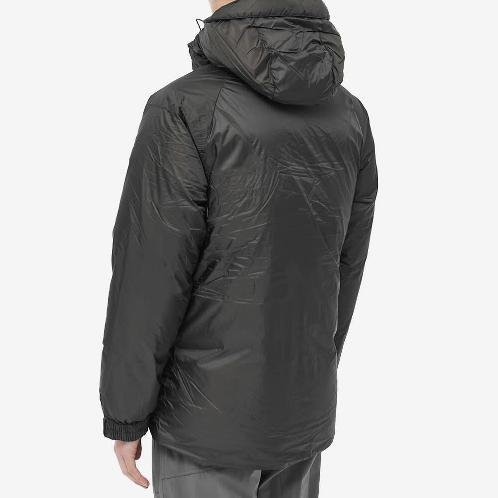 Nanga Men's Aurora Light Down Jacket in Black Nanga