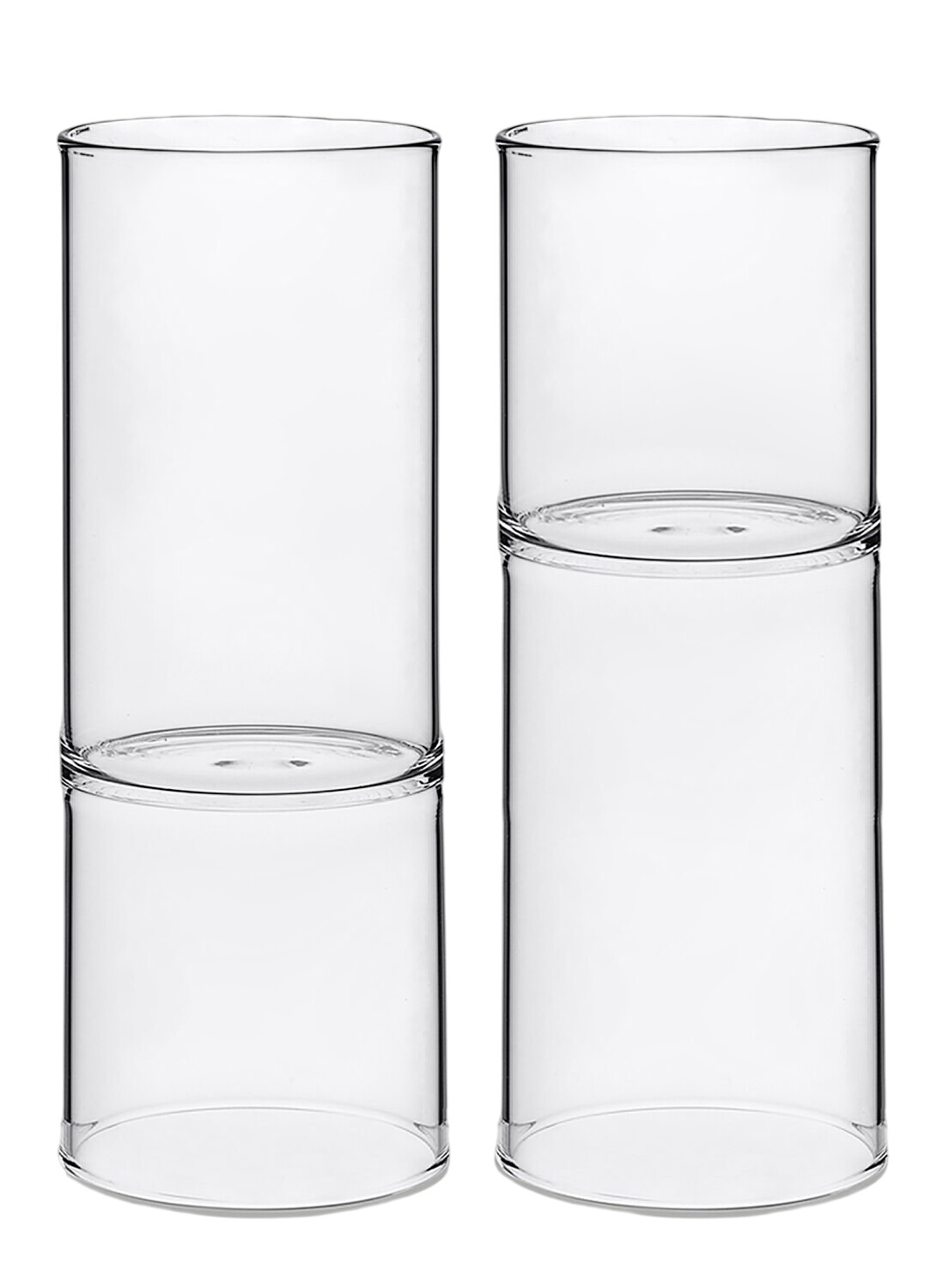 Fferrone Design Set of Two Revolution Wine Glass Fferrone Design