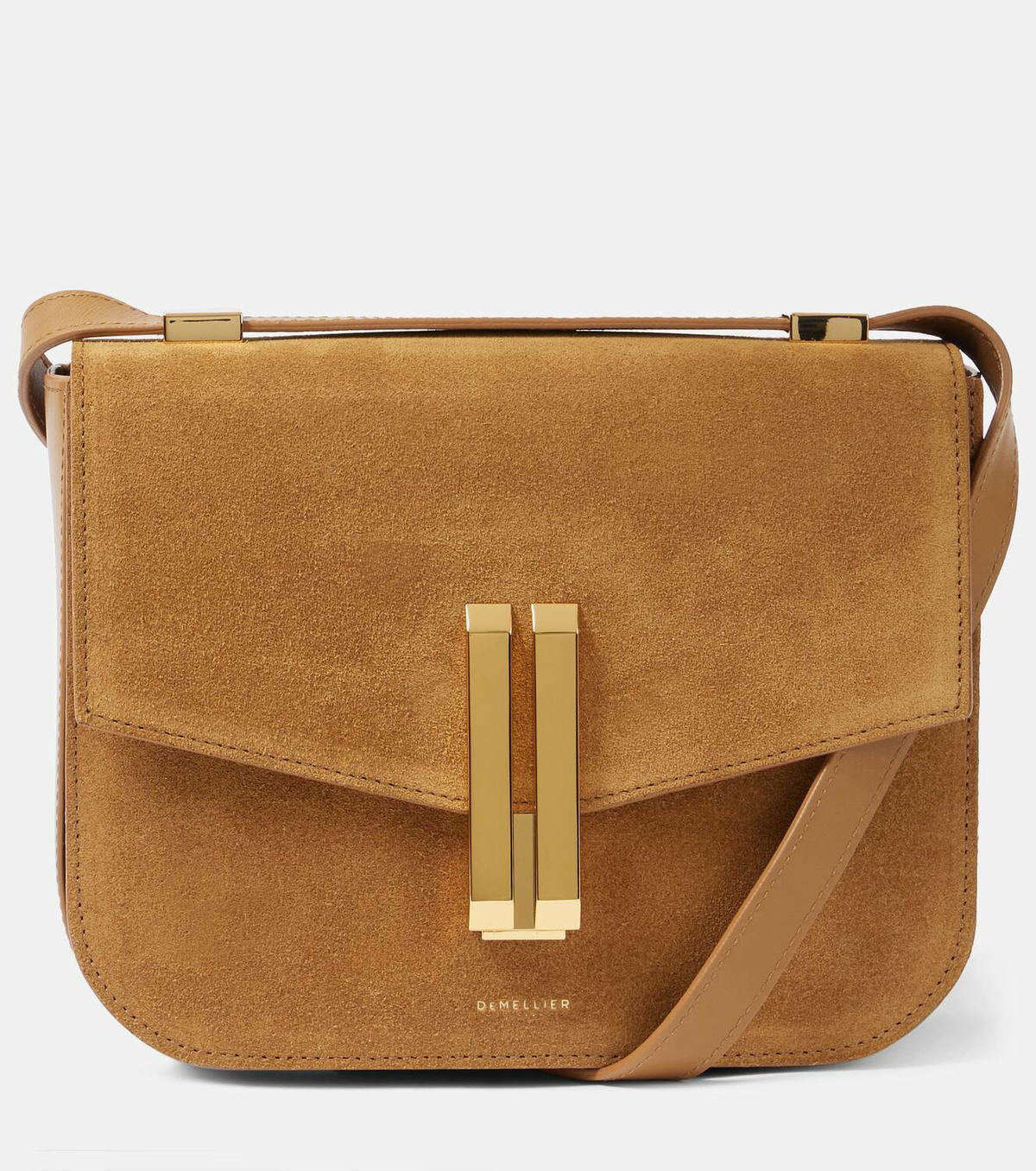 DeMellier Vancouver Small suede crossbody bag DeMellier