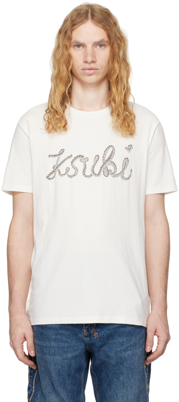 Ksubi White Roped Kash T-shirt Ksubi