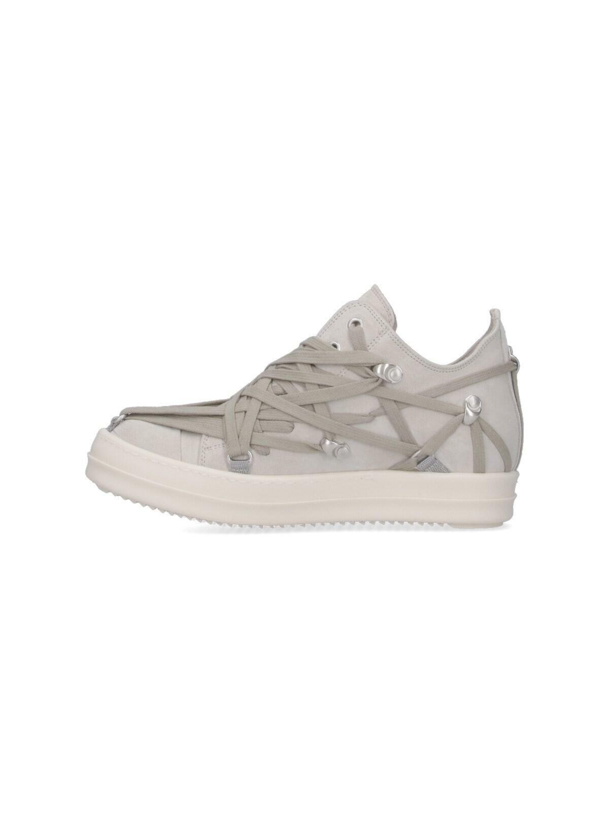 Rick Owens megalaced Low Sneaks Sneakers Rick Owens