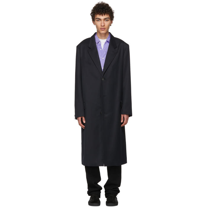 HOPE Navy Are Coat HOPE