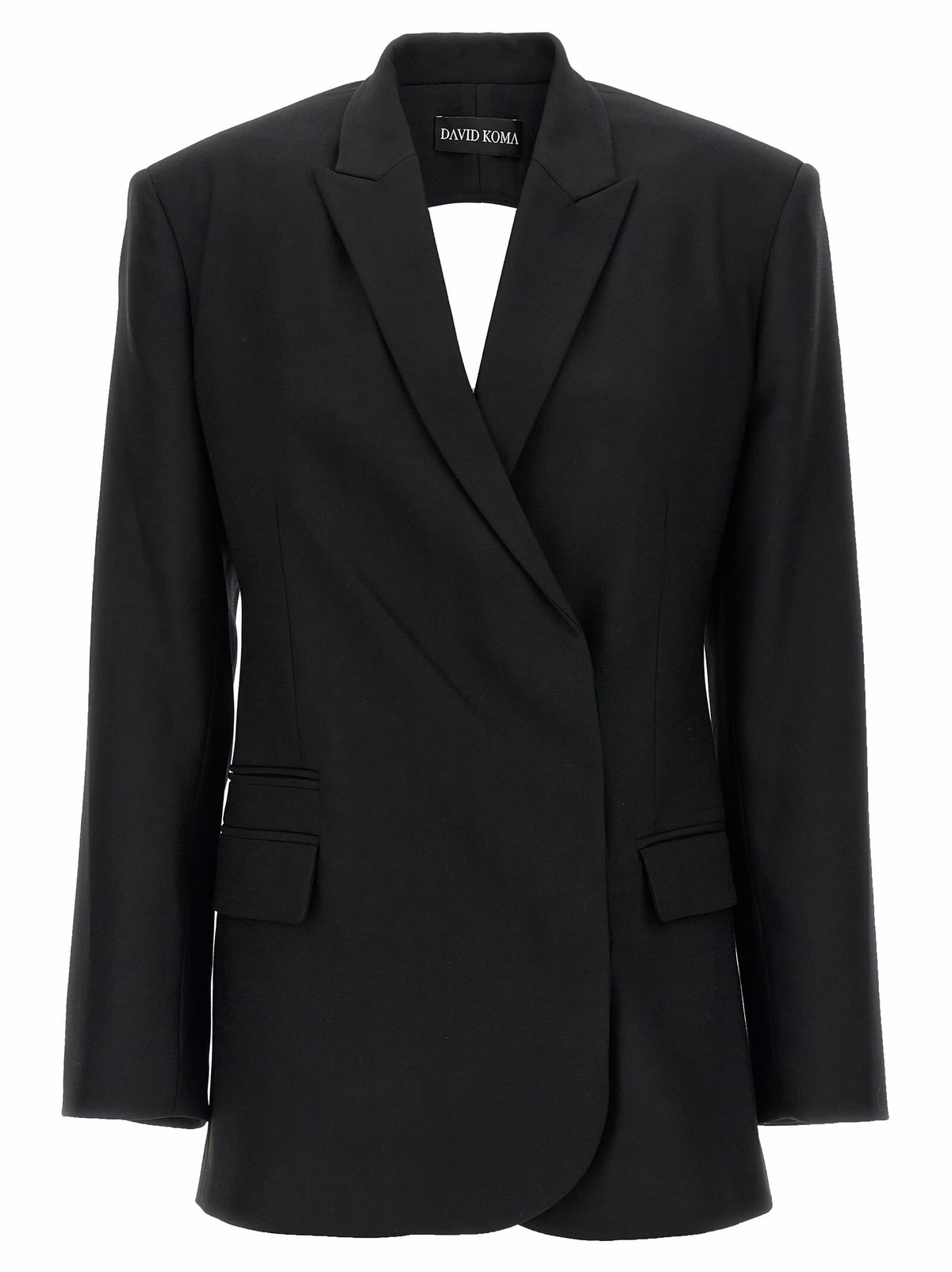 David Koma Cut-out Blazer David Koma