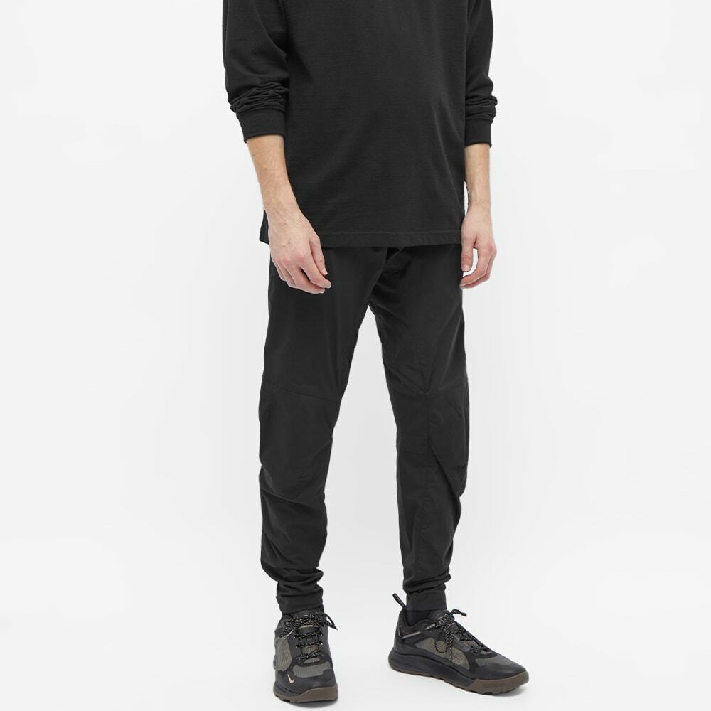Acronym Men's Encapsulated Nylon Articulated Pant in Black Acronym
