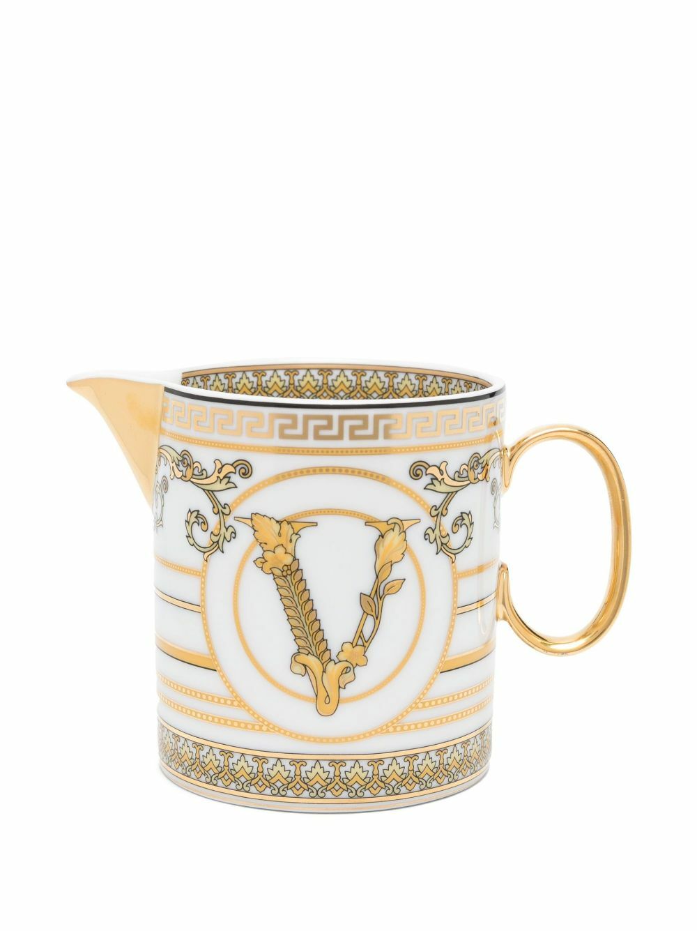 Versace White Virtus Gala Creamer Versace