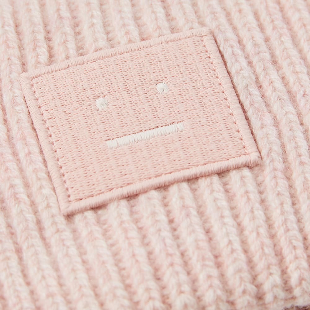 Acne Studios Women's Kory Face Headband in Faded Pink Melange Acne Studios