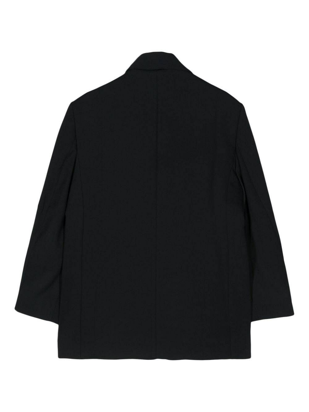 STUDIO NICHOLSON - Wool Single-breasted Blazer Jacket Studio Nicholson