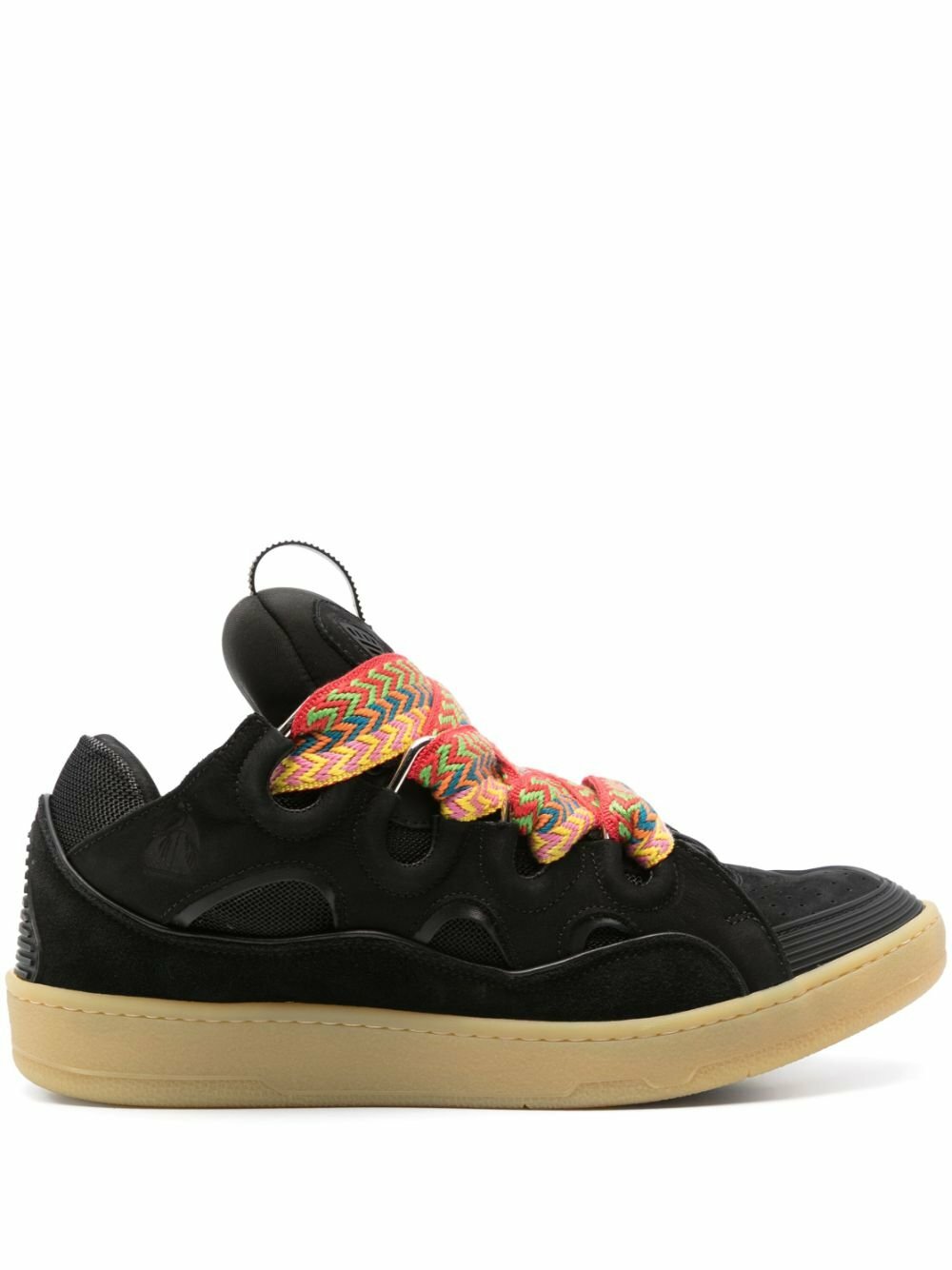 Lanvin Black Curb Sneakerrs Lanvin