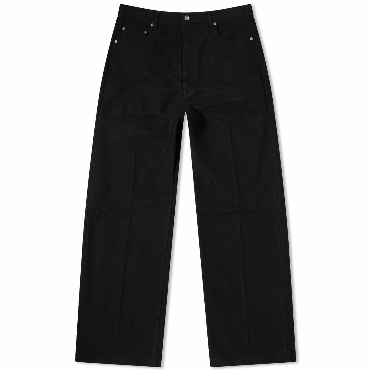 Rick Owens DRKSHDW Men's Geth Jeans in Black Rick Owens Drkshdw
