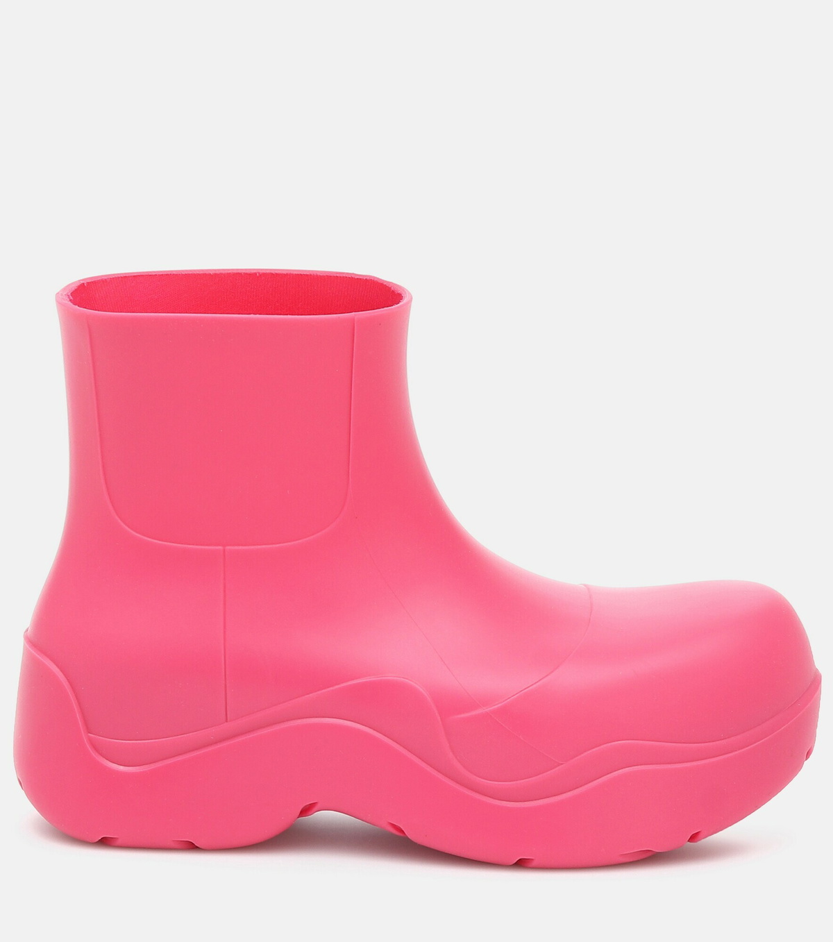 Bottega Veneta - Puddle rubber ankle boots Bottega Veneta