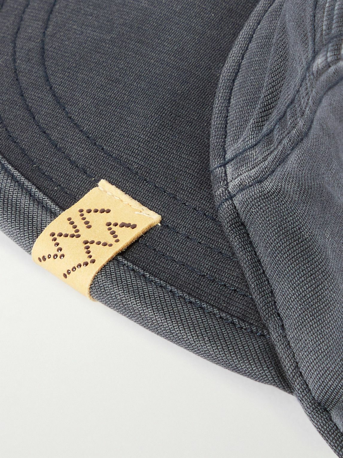 Visvim - Leather-Trimmed Cotton Baseball Cap Visvim