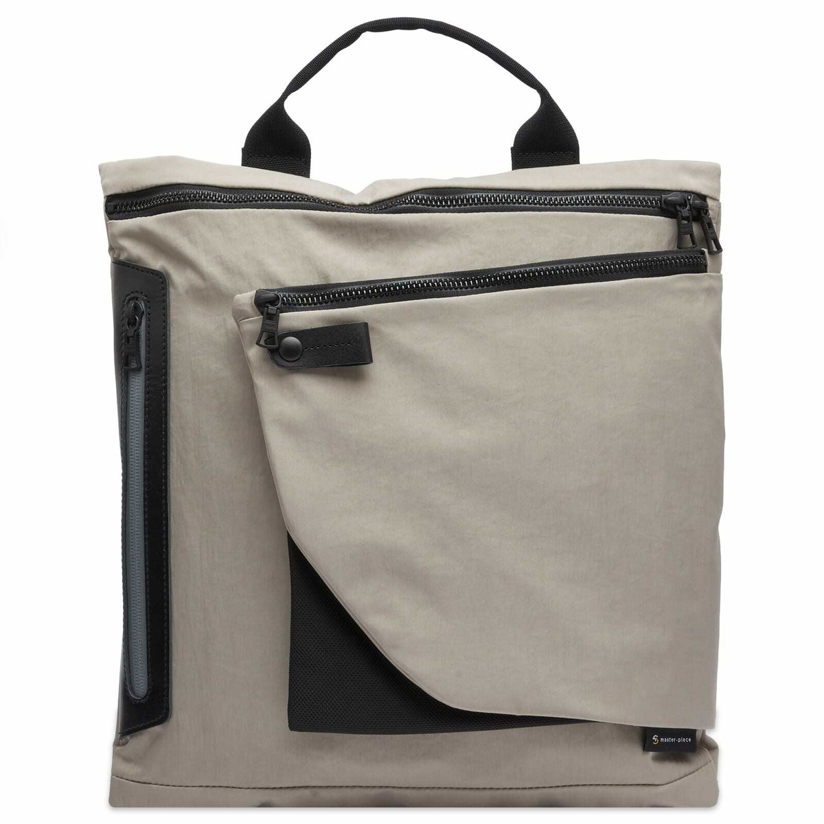 Master-Piece Tote Bag Shoulder Bag in Grey Master-Piece Co