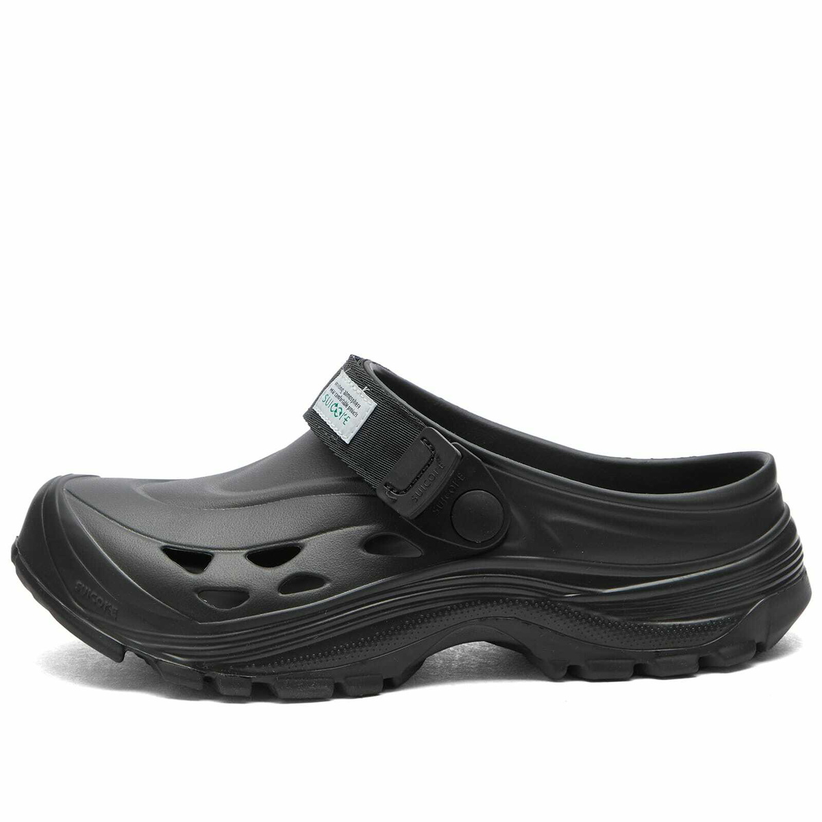 Suicoke Men's Mok in Black Suicoke