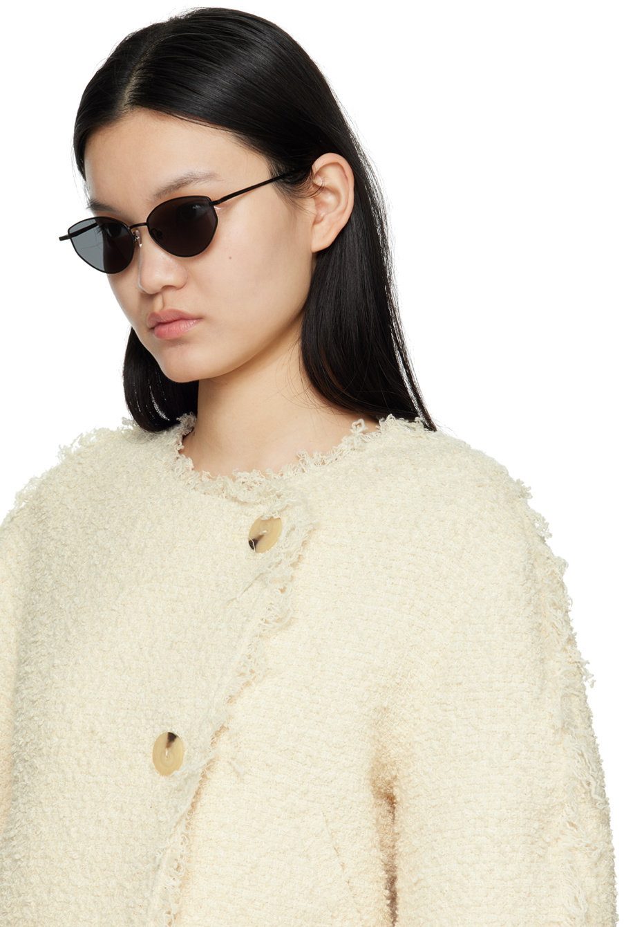 BONNIE CLYDE Black Oddity Sunglasses Bonnie Clyde