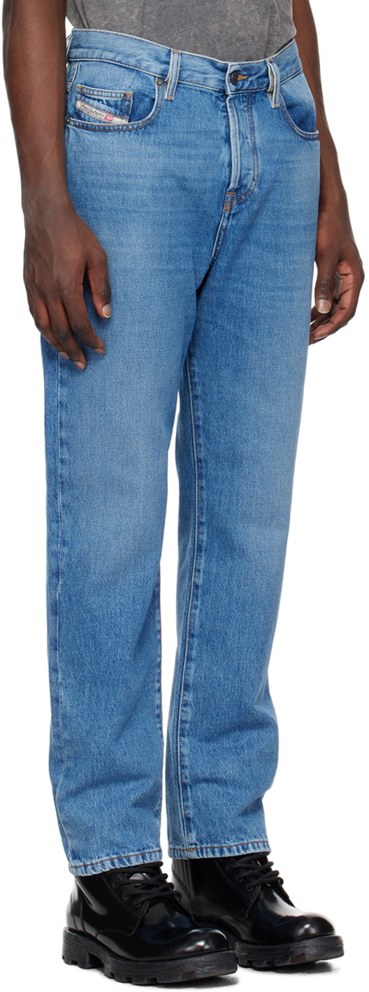 Diesel Blue 2020 D-Viker Jeans Diesel