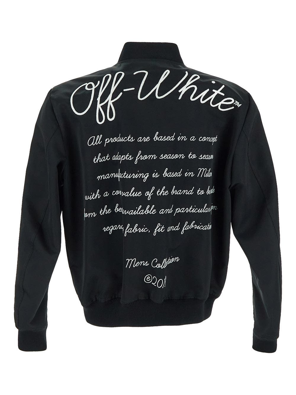 Off-White Logo Jacket Off-White