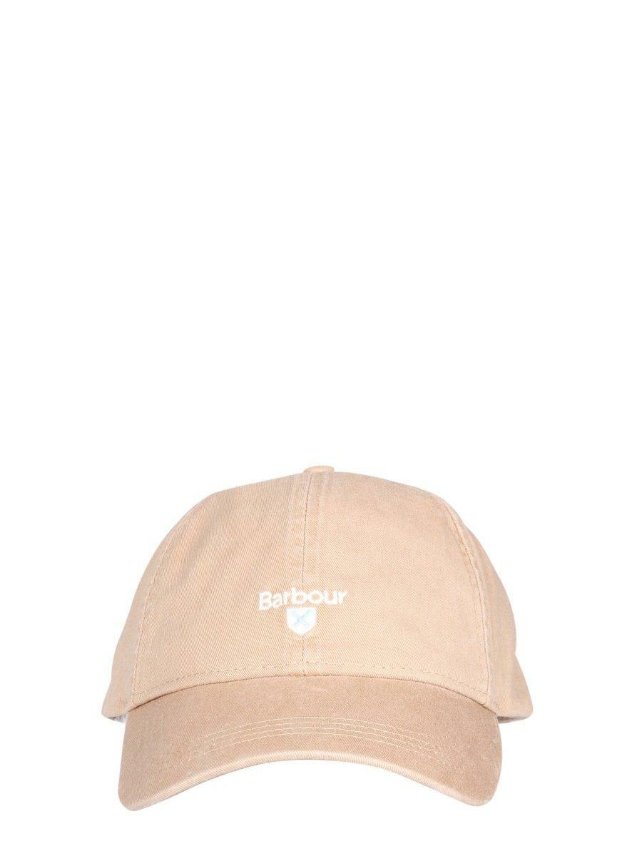 Barbour Logo Embroidered Baseball Cap Barbour