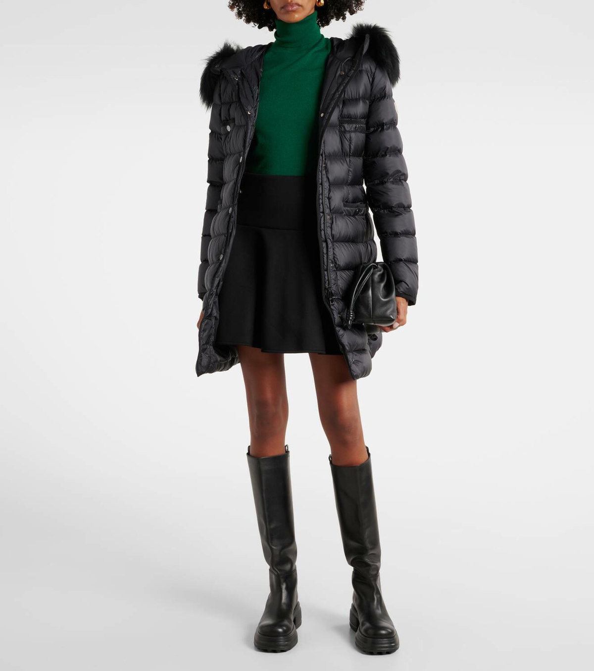 Moncler Hirma quilted down coat Moncler