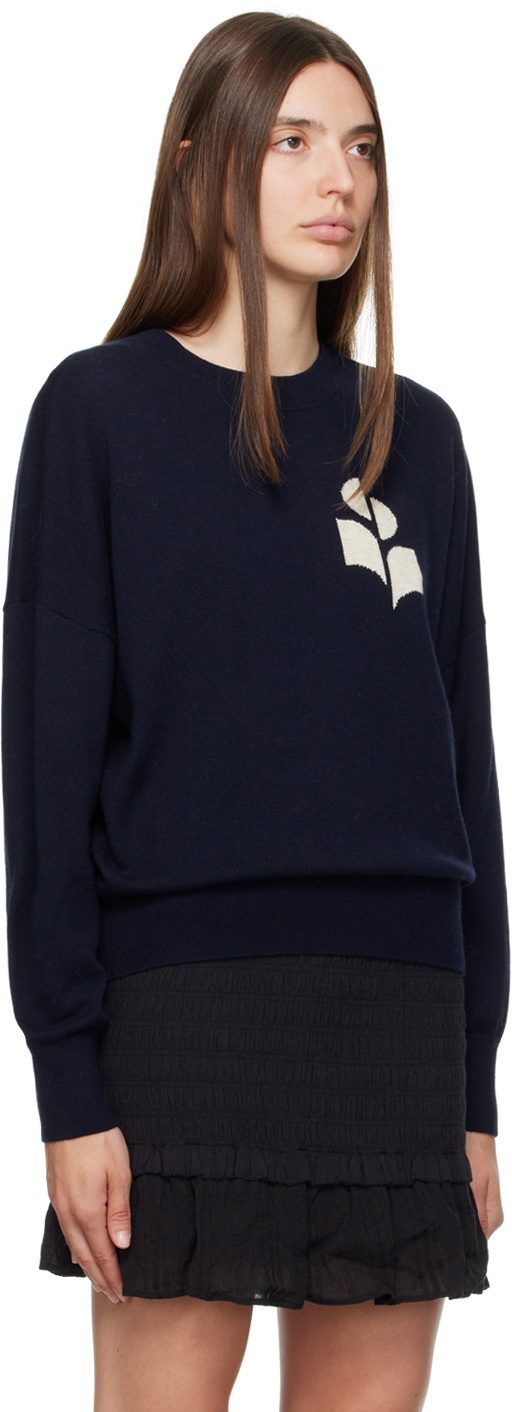 Isabel Marant Etoile Navy Marisans Sweater Isabel Marant Etoile