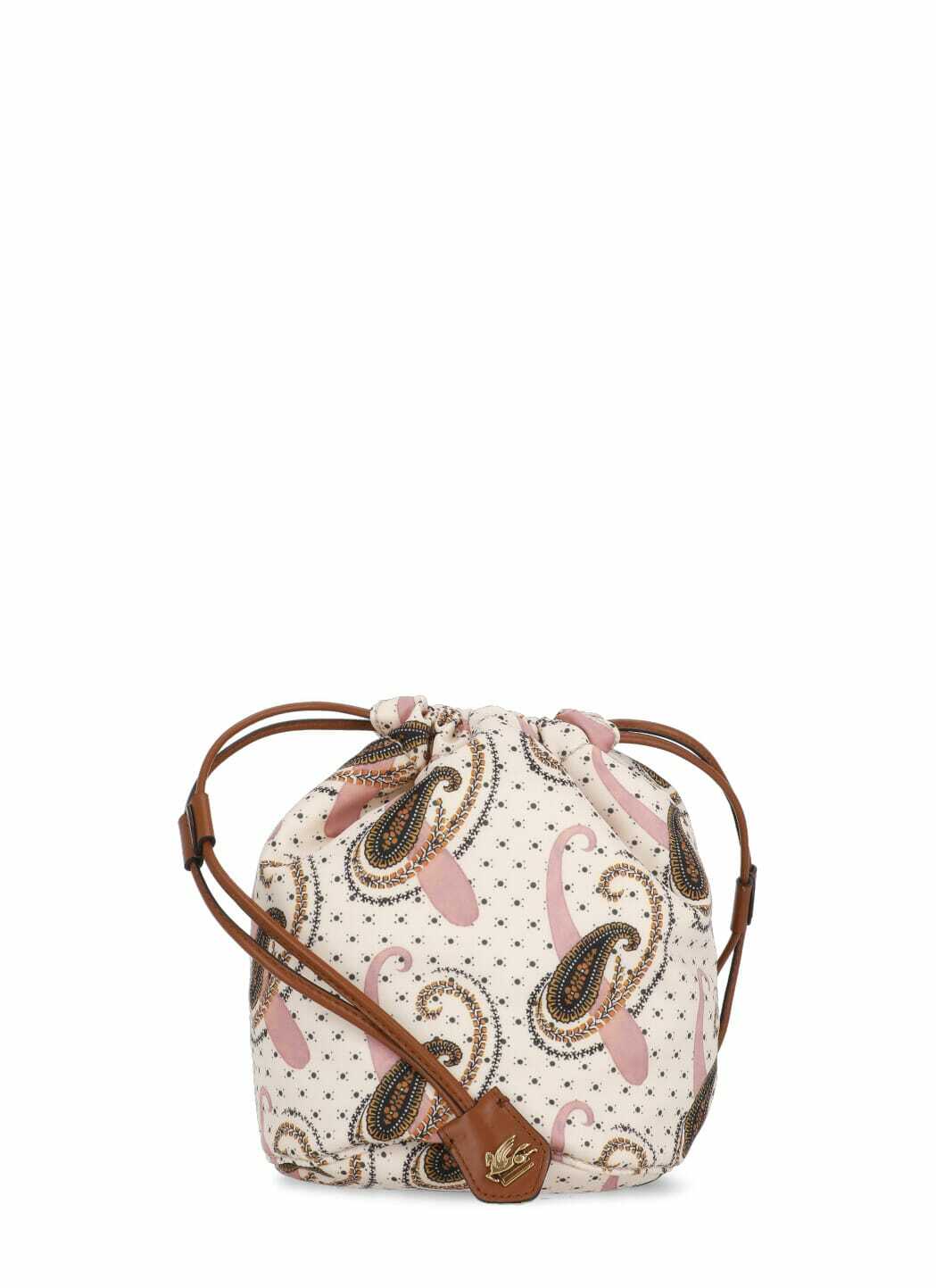 Etro Pouch With Paisley Pattern And Polka Dots Etro