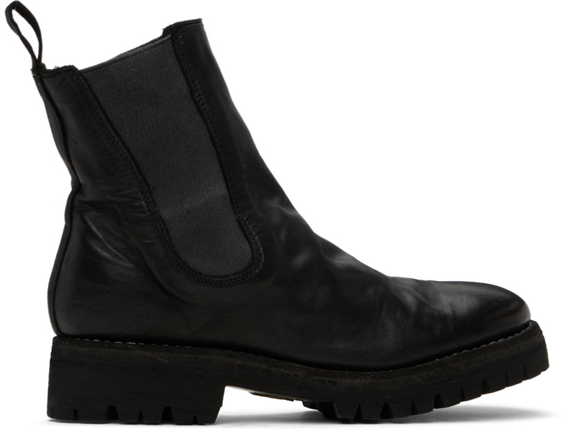 Guidi Black 76V Boots Guidi