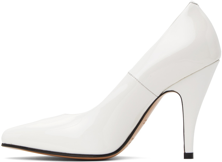 Maison Margiela White Tabi Heels Maison Margiela