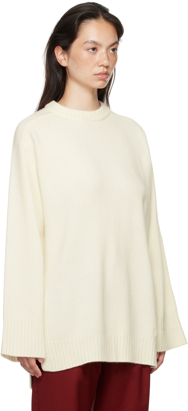 Loulou Studio Off-White Safi Sweater Loulou Studio