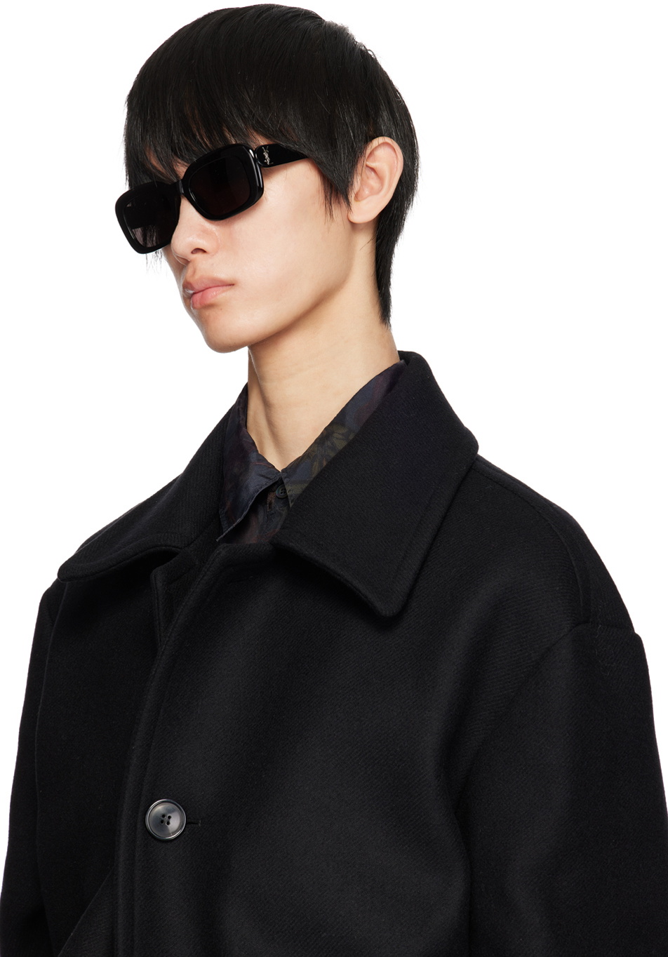 Saint Laurent Black SL 572 Sunglasses Saint Laurent