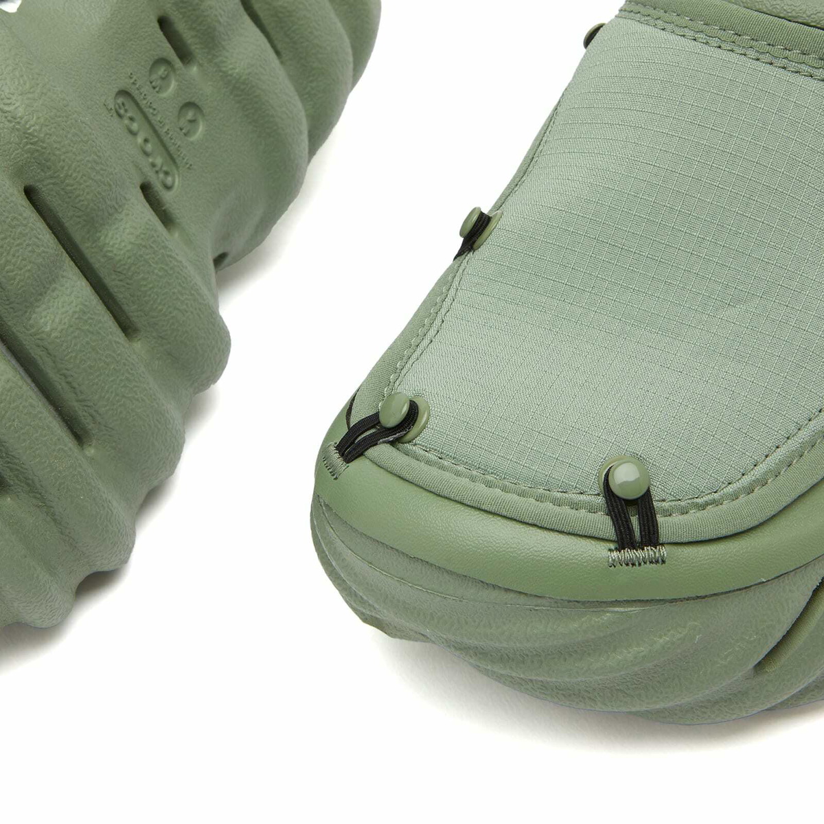 Crocs Echo Ripstop Clog in Moss Multi Crocs