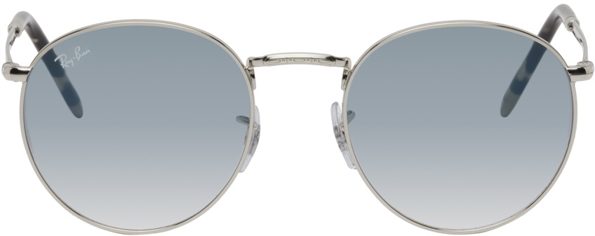 Ray-Ban Silver New Round Sunglasses Ray Ban