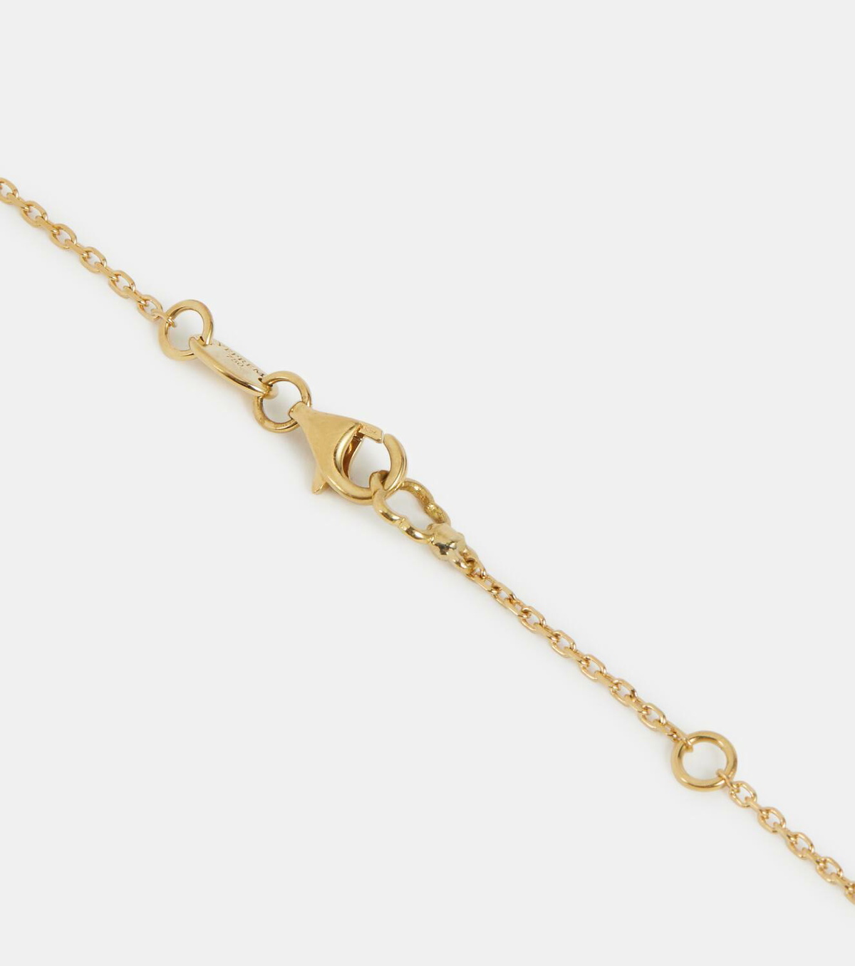 Yeprem 18kt gold necklace with diamonds Yeprem