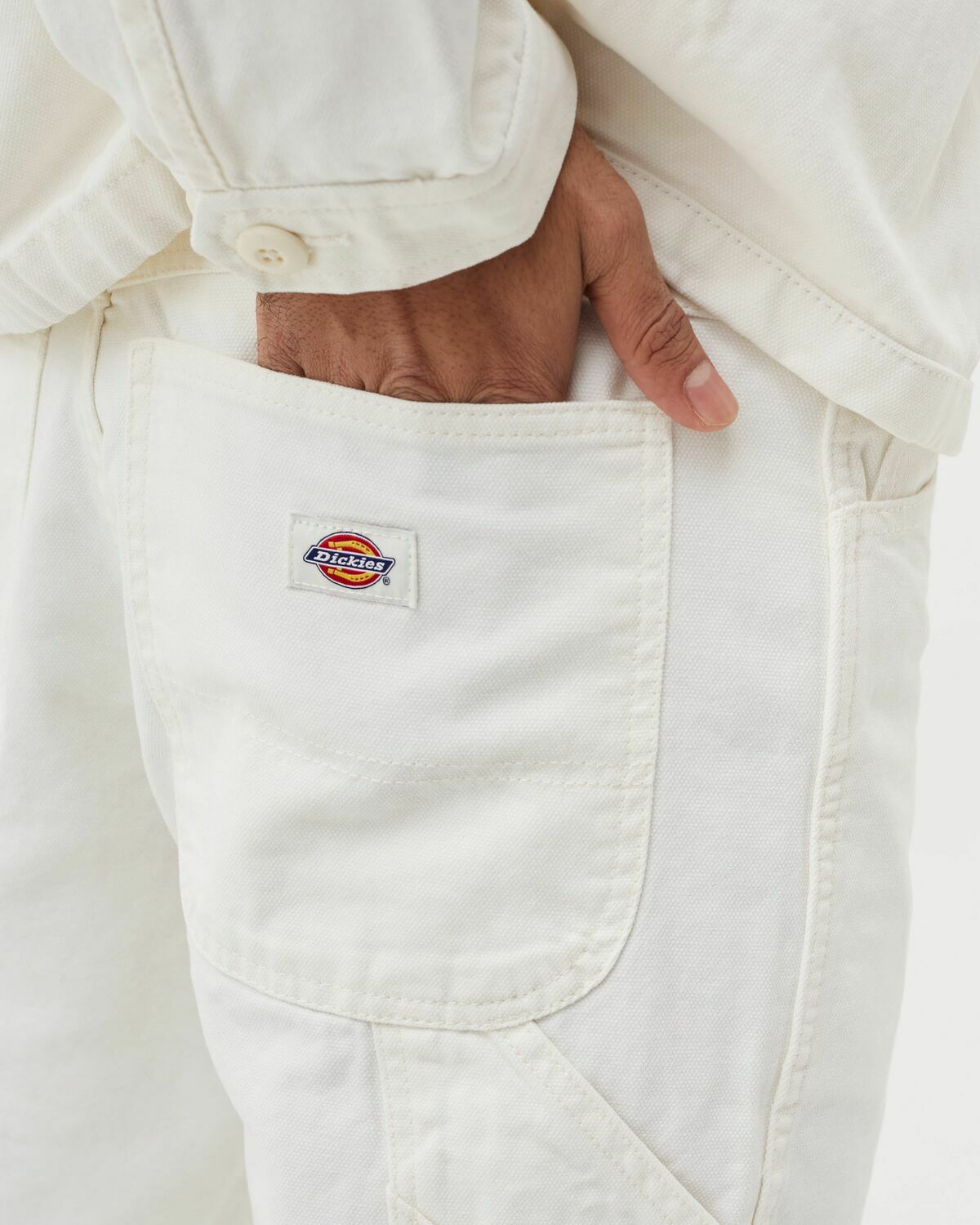 Dickies Dc Carpenter Pant White Casual Pants Dickies Construct