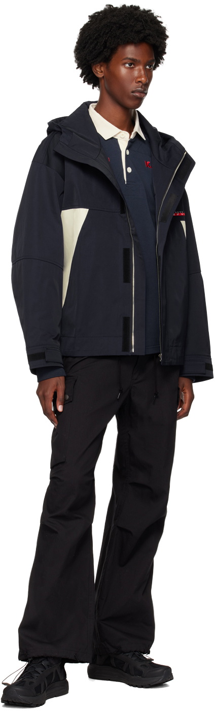Kijun Navy Shell Jacket Kijun