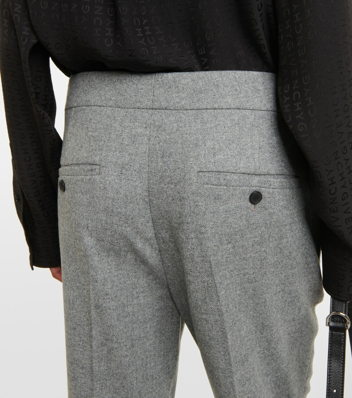 Givenchy Wool flared pants Givenchy